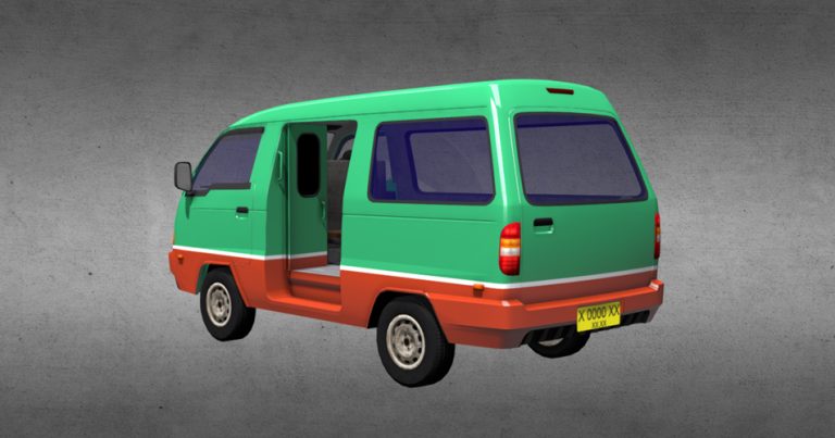 Mobil Angkot – Bus Simulator Indonesia